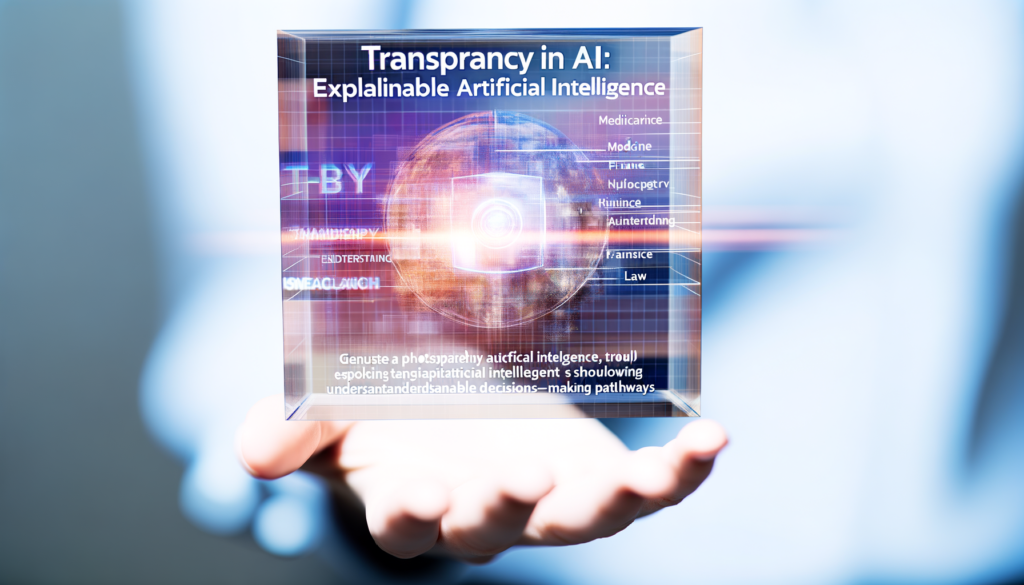 Transparency in AI: Exploring Explainable Artificial Intelligence - CyberMag